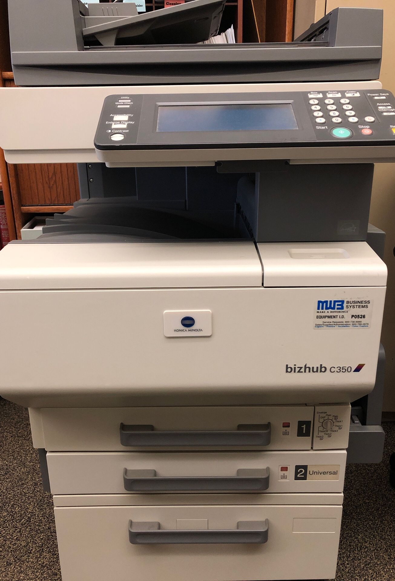 Bizhub c350 Konica Minolta for Sale in San Diego, CA - OfferUp