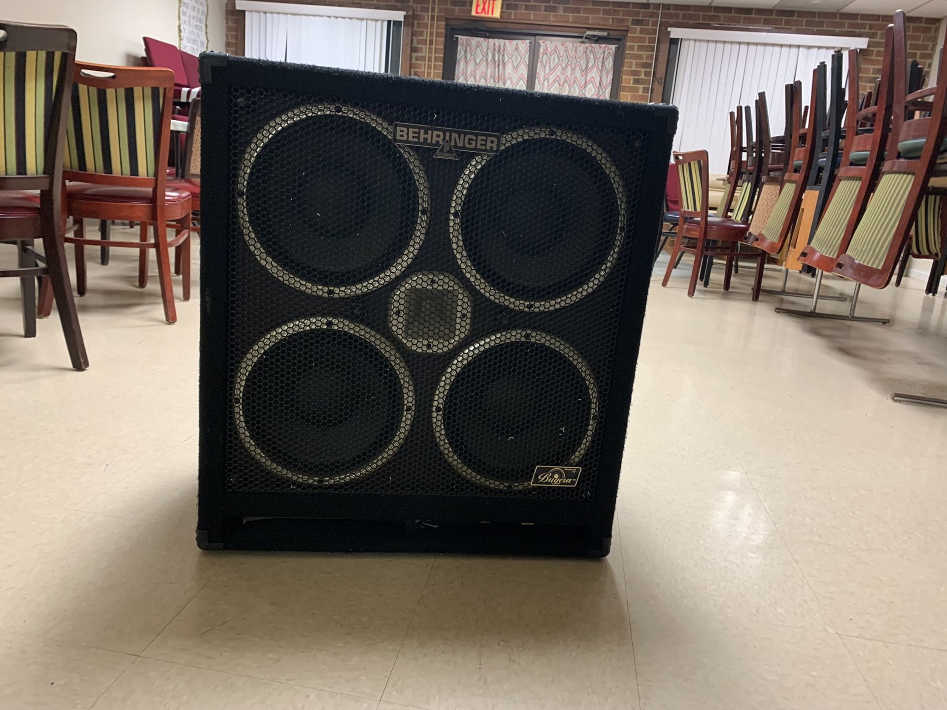 Behringer Ba410 Bass Cabinet | Cabinets Matttroy