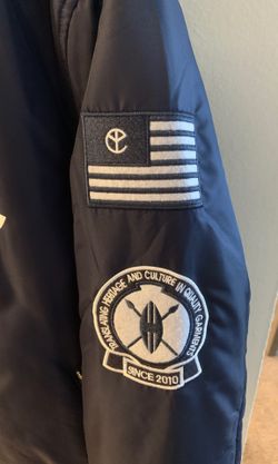 Size Large, Daily Paper/Yellow Claw/Blood For Mercy Bomber Size Large, Daily Paper/Yellow Claw/Blood For Mercy Bomber