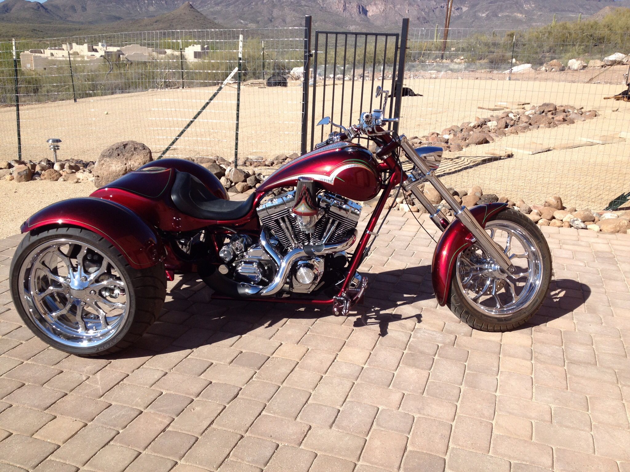 Harley Davidson 2005 Custom Trike for Sale in Phoenix, AZ - OfferUp