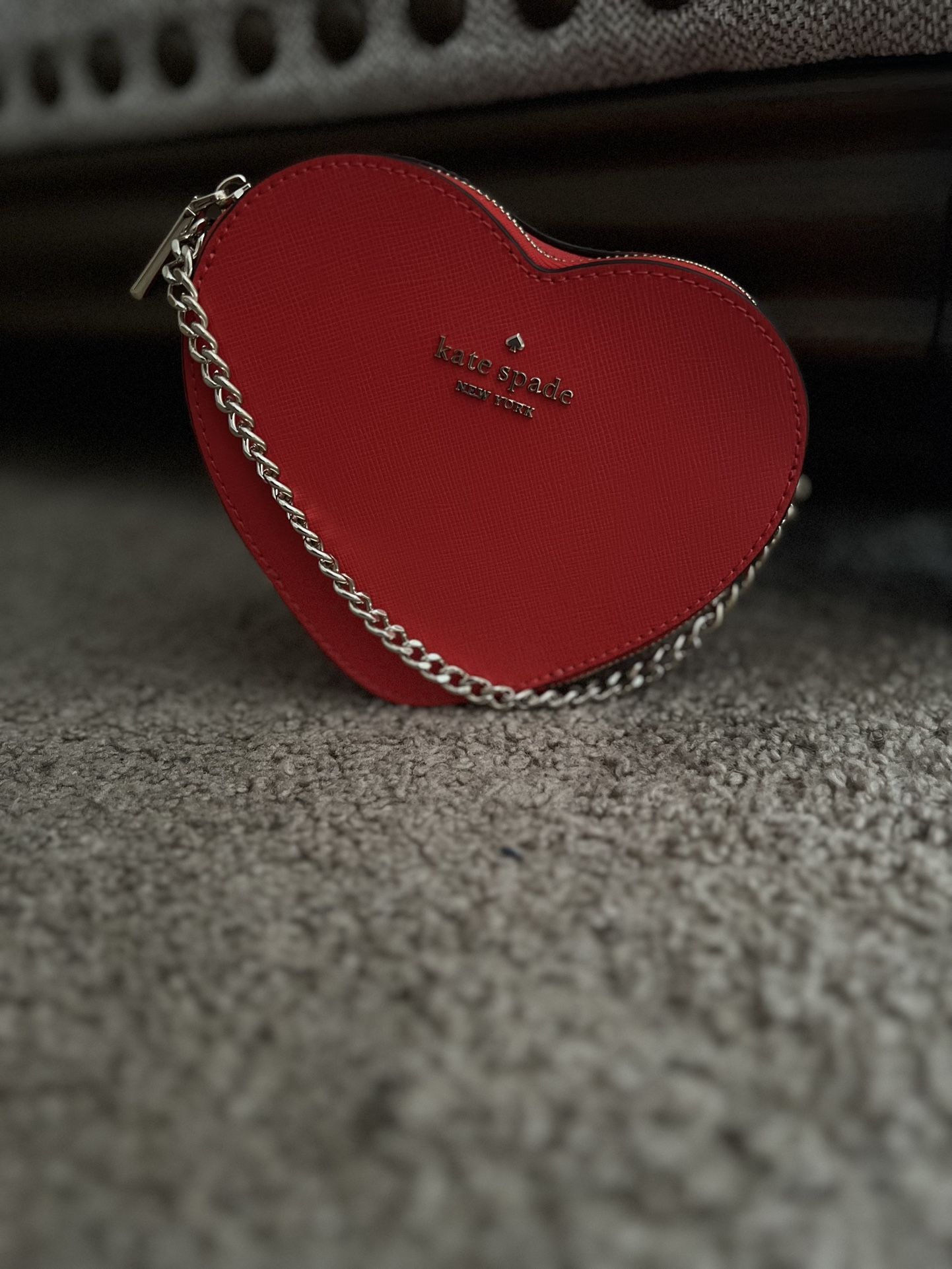 Kate Spade New York Love Shack Heart Bag for Sale in Newport News, VA ...