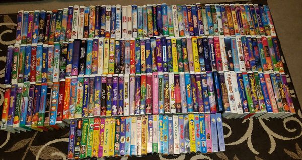 Used Disney Vhs Lot Vhs Old Movies Vhs Movie | My XXX Hot Girl