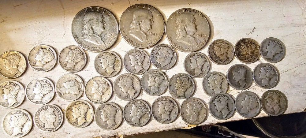 Mini Silver Coin Lot for Sale in Riverside, CA - OfferUp