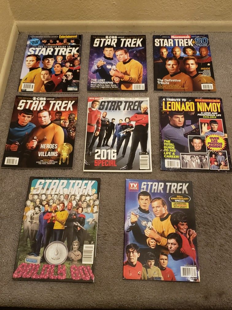 Star Trek Magazine Lot for Sale in Los Angeles, CA - OfferUp