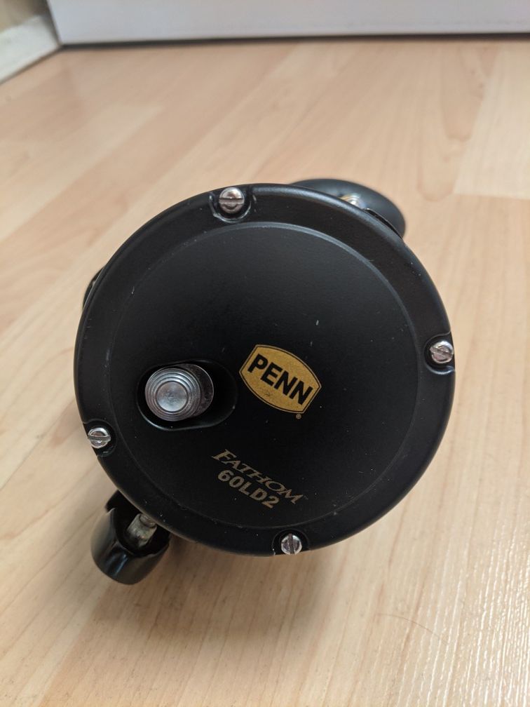 Penn Fathom 60 2 speed for Sale in Los Angeles, CA - OfferUp