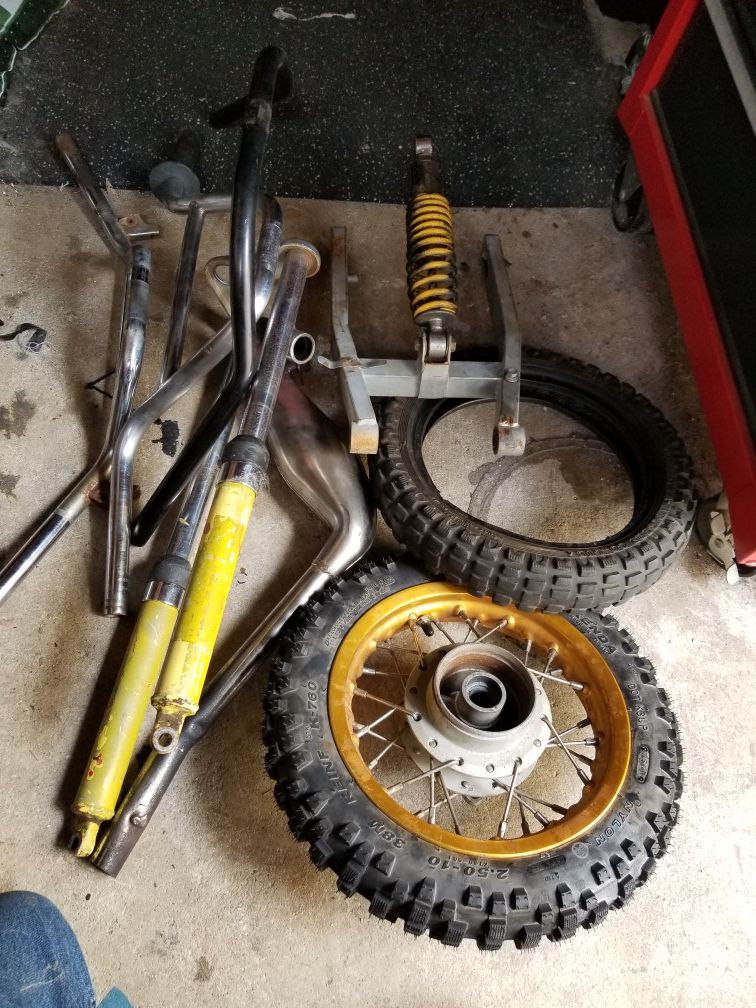 Pit Bike Parts for Sale in San Pedro, CA - OfferUp