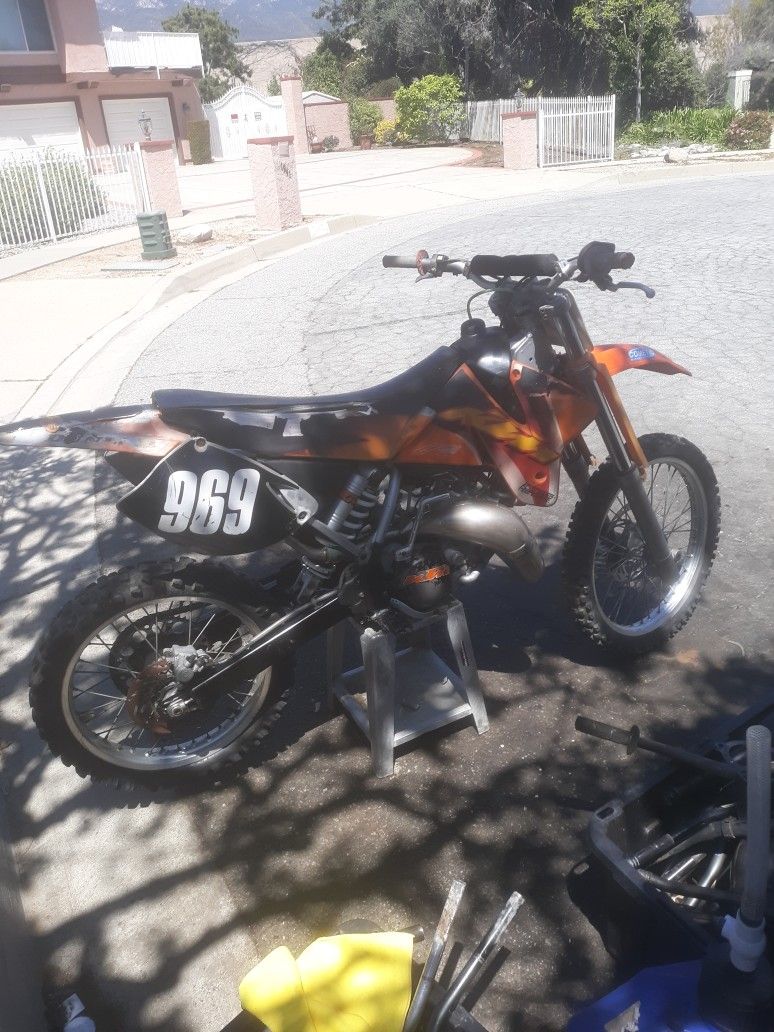 1997 KTM 125SX for Sale in Upland, CA - OfferUp