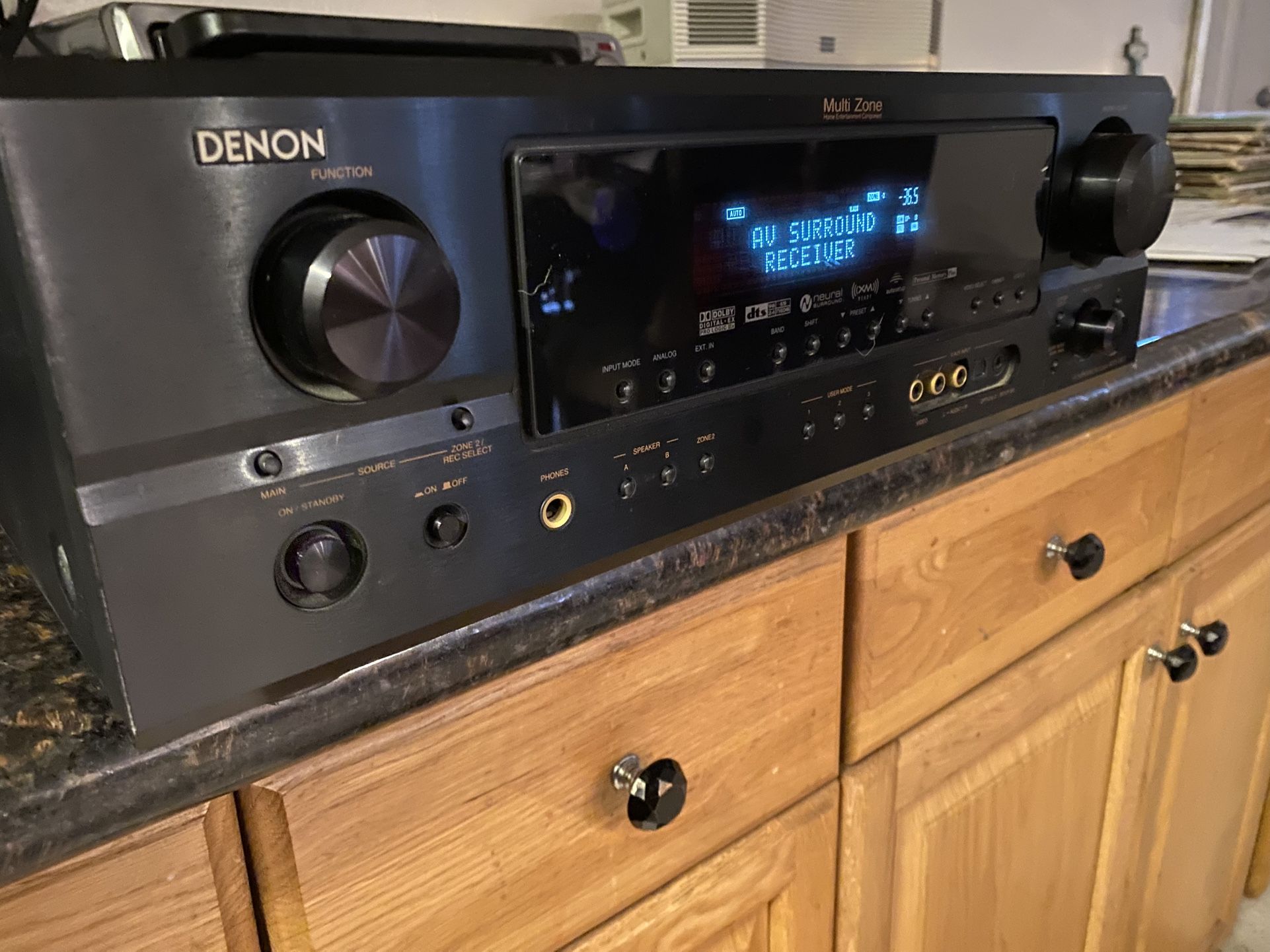 Denon Receiver /tuner for Sale in Irwindale, CA - OfferUp