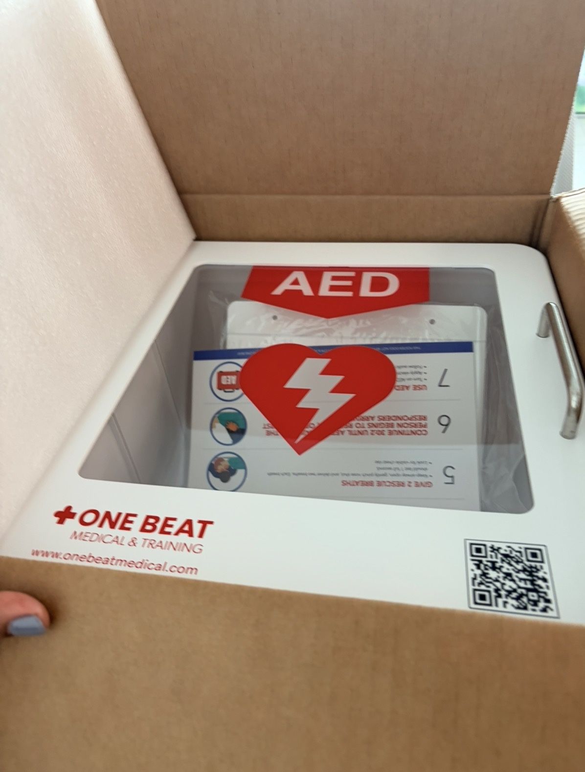 Complete AED Package - Fully Automatic - Ready For Compliance for Sale ...