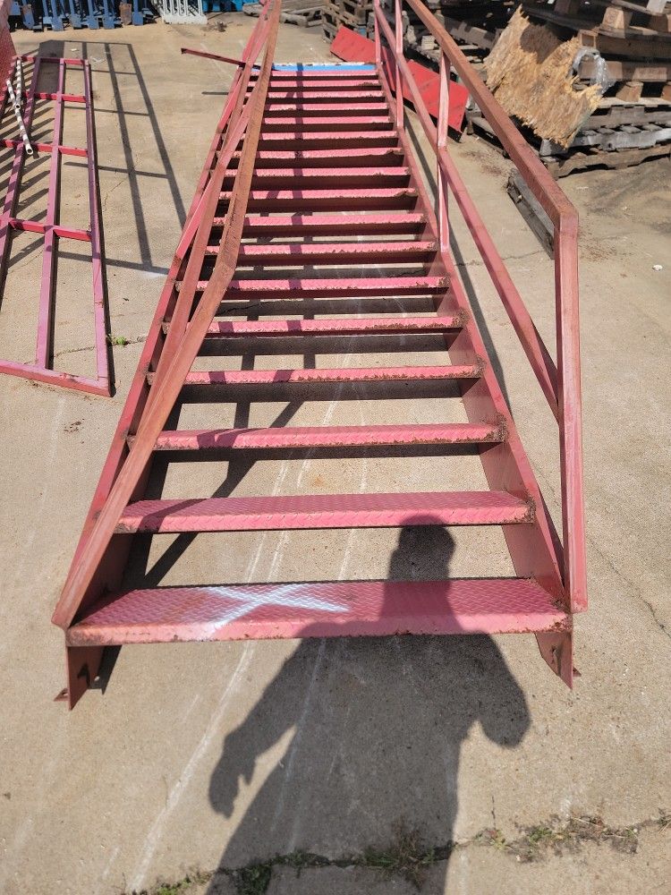 Steel Commercial Grade Stairs for Sale in Houston, TX - OfferUp