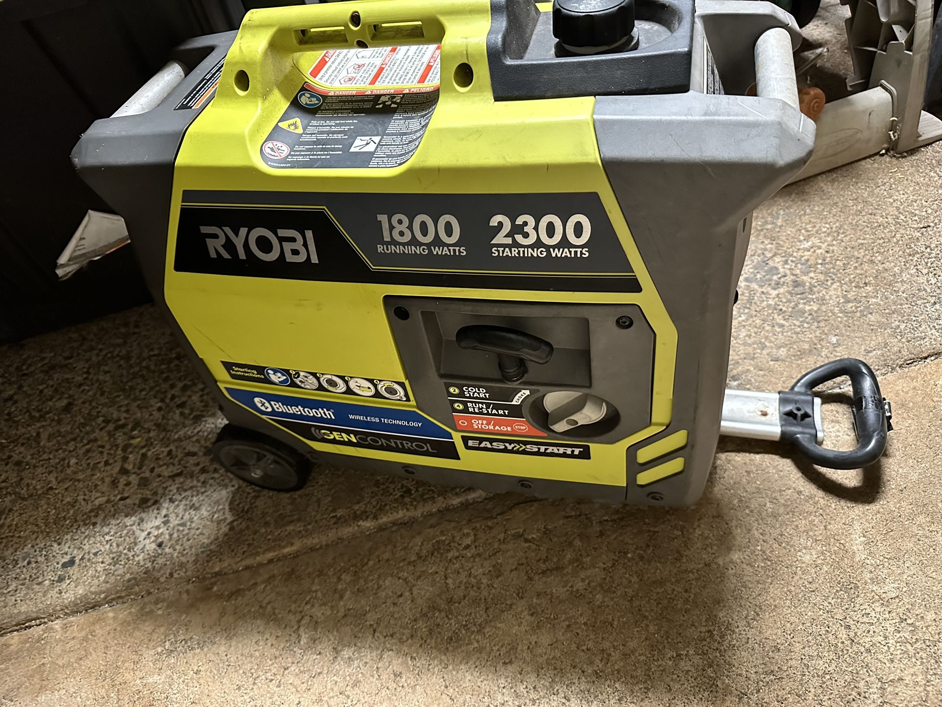 Ryobi 2300 inverted Generator for Sale in Ewa Beach, HI - OfferUp