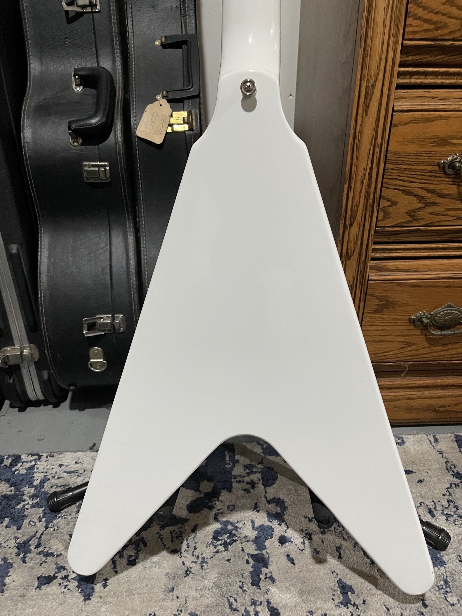 Epiphone Dave Rude Signature Flying V Guitar for Sale in Highland, CA ...