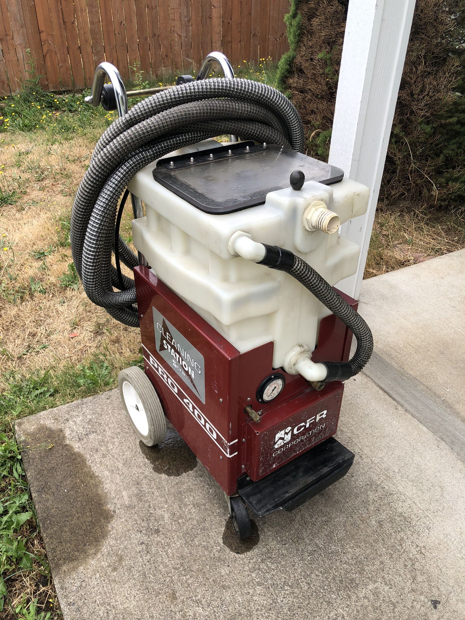 CFR Pro Station 400 carpet/upholstery cleaner for Sale in Vancouver, WA ...