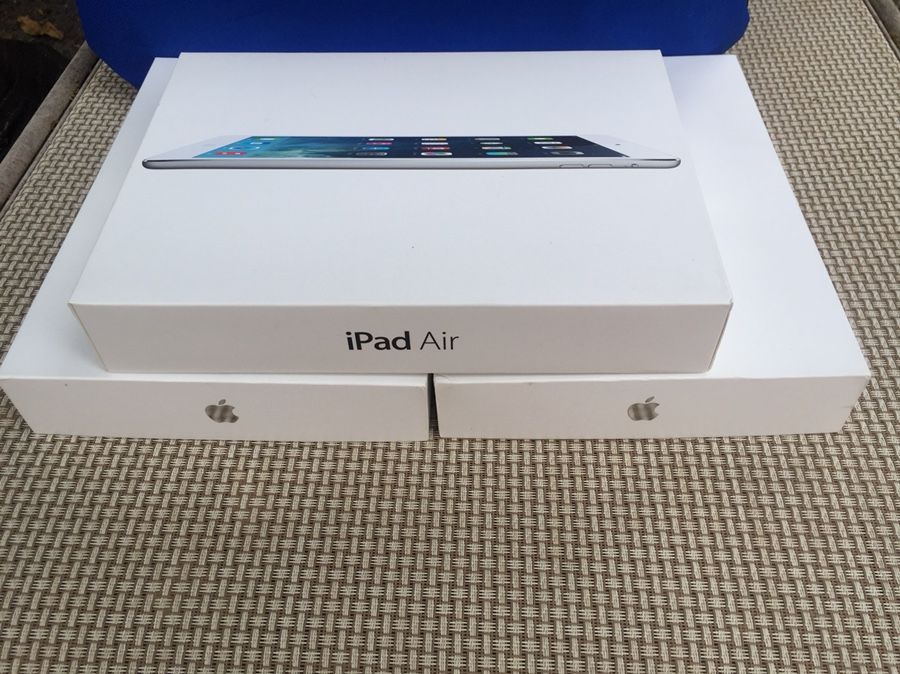Ipad Air 2 Box