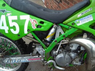 1990 Kx 125