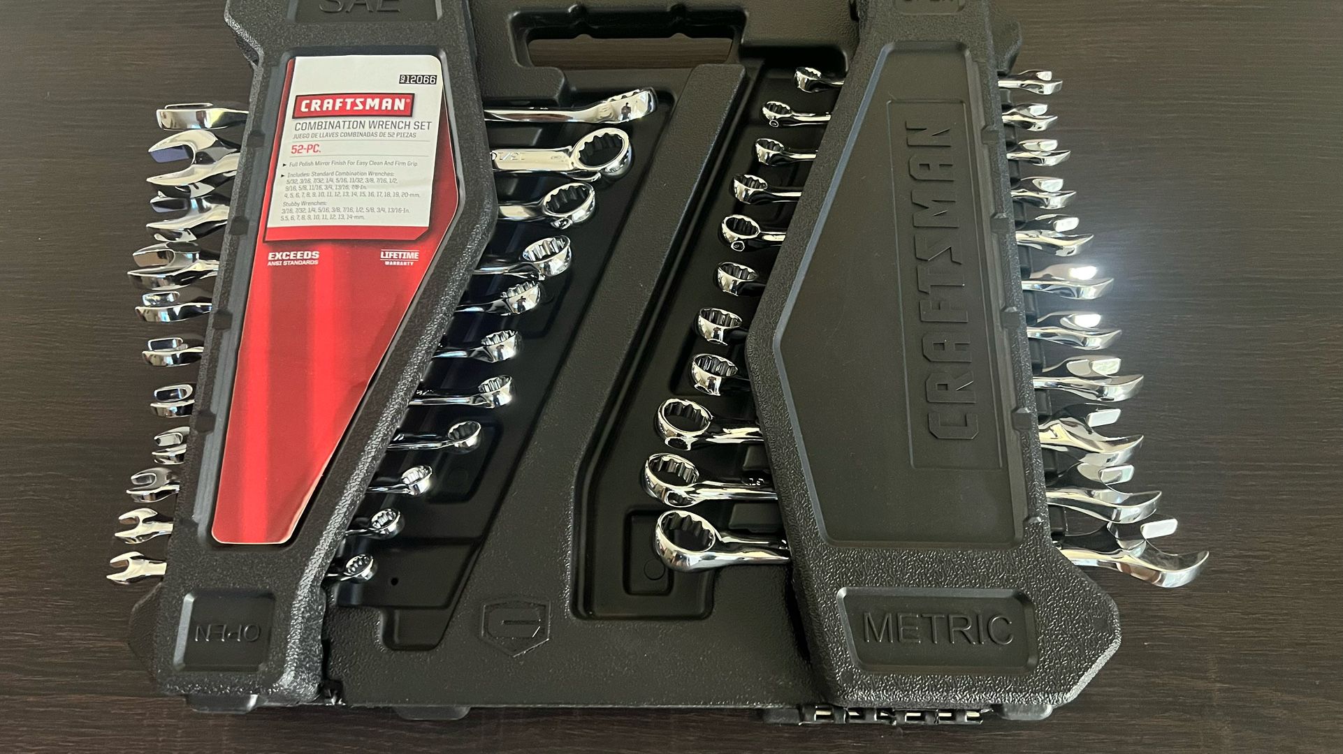 Craftsman 52-Piece Combination Wrench Set for Sale in Tustin, CA - OfferUp