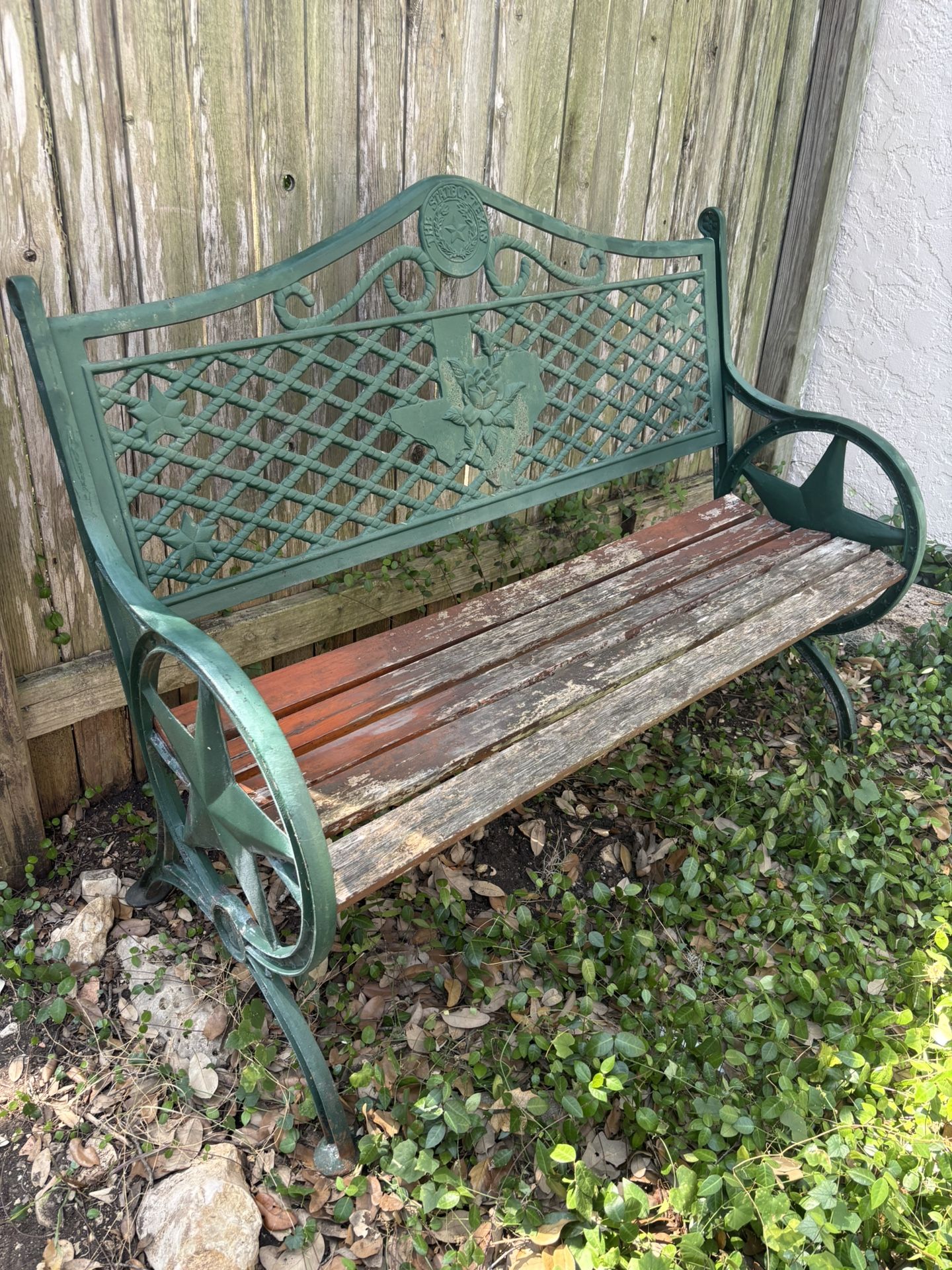 Texas Iron Bench for Sale in San Antonio, TX - OfferUp