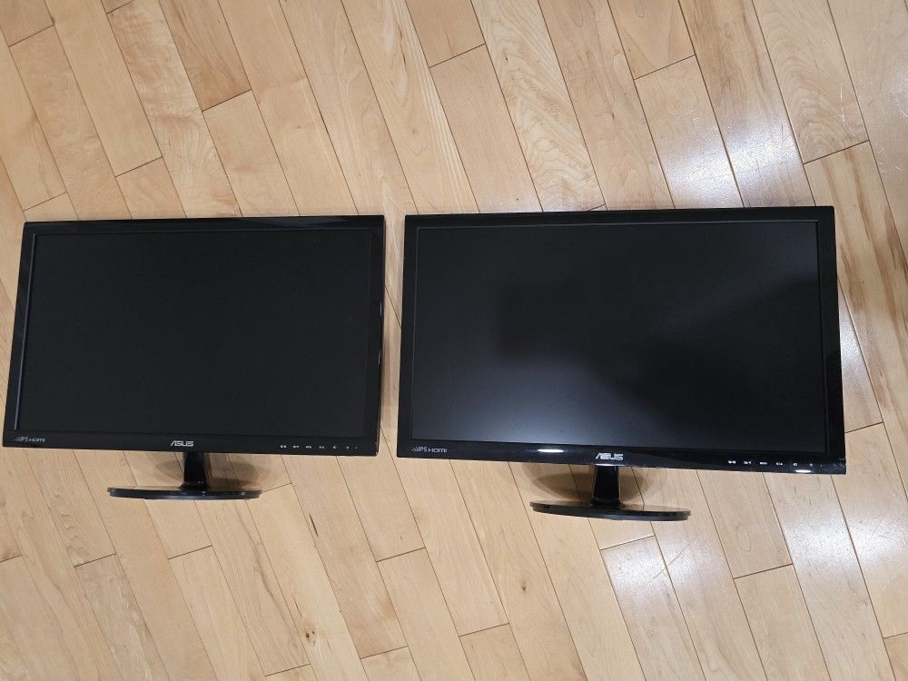 23 inch Monitor (Set Of 2 monitors) for Sale in Plainfield, IL - OfferUp