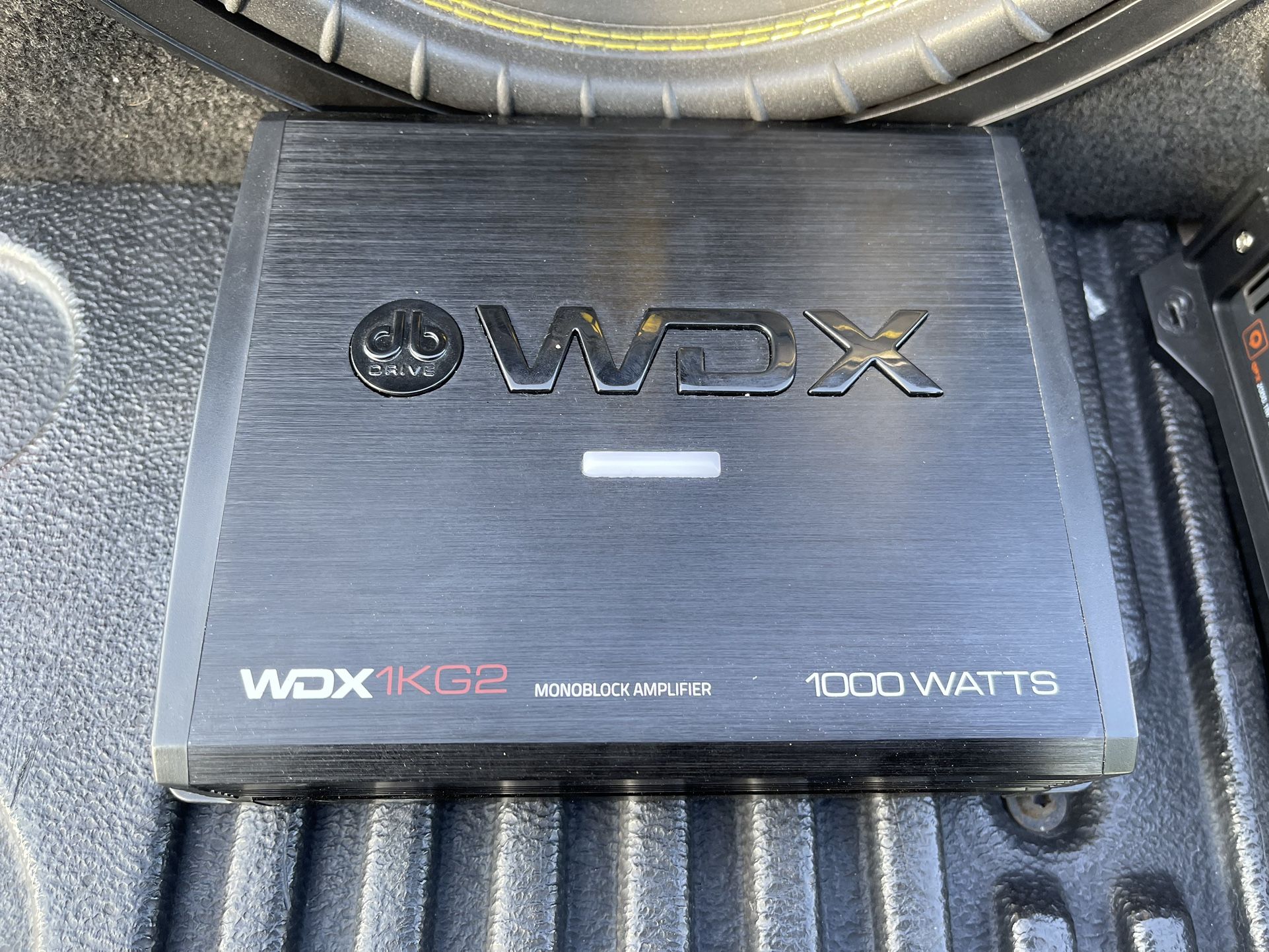Wdx Db Drive 1000 Watt Amp for Sale in Turlock, CA - OfferUp