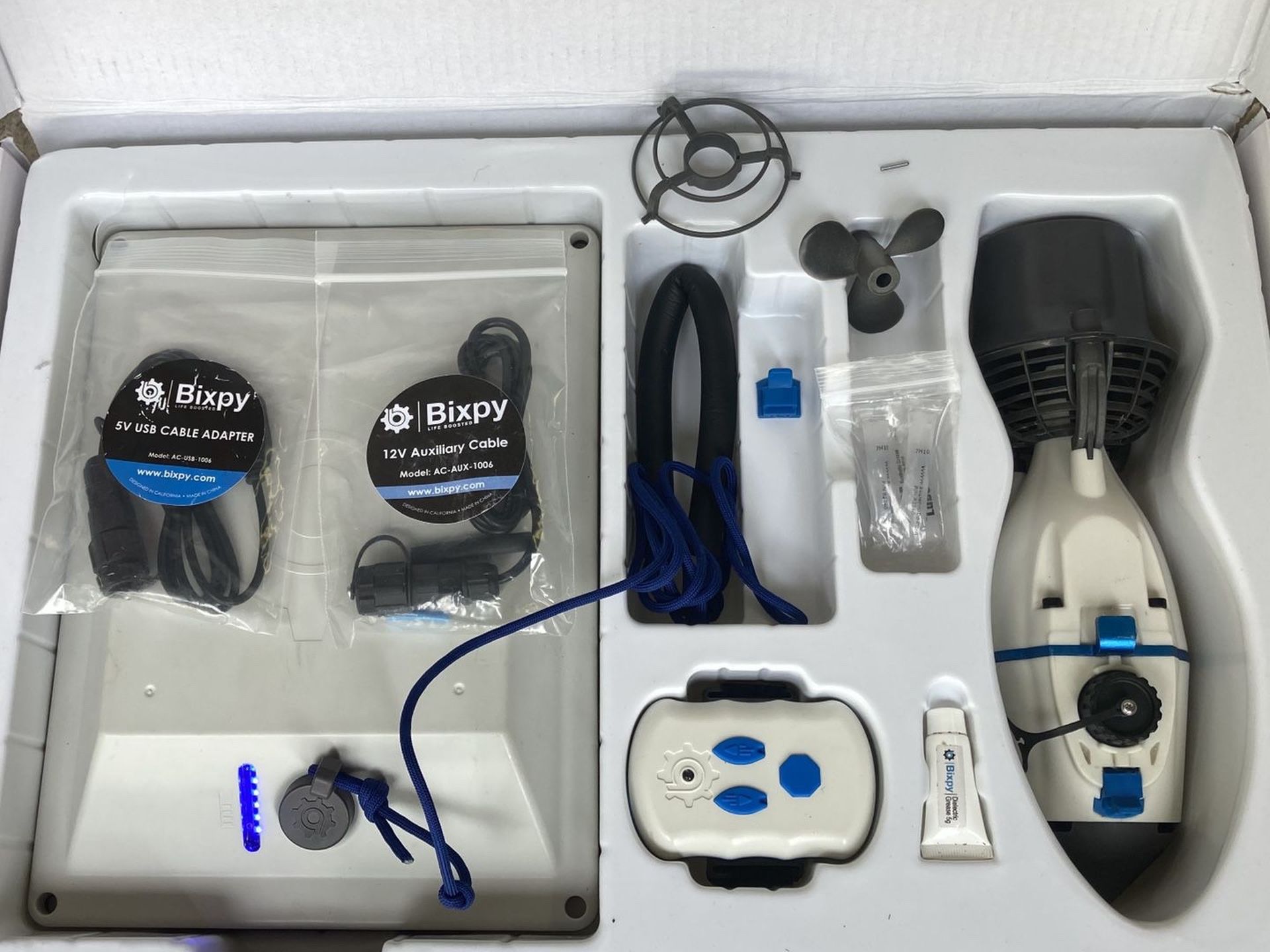 Motor, trolling, Bixpy Jet, Lithium Battery, Charger, f/ kayaks for ...