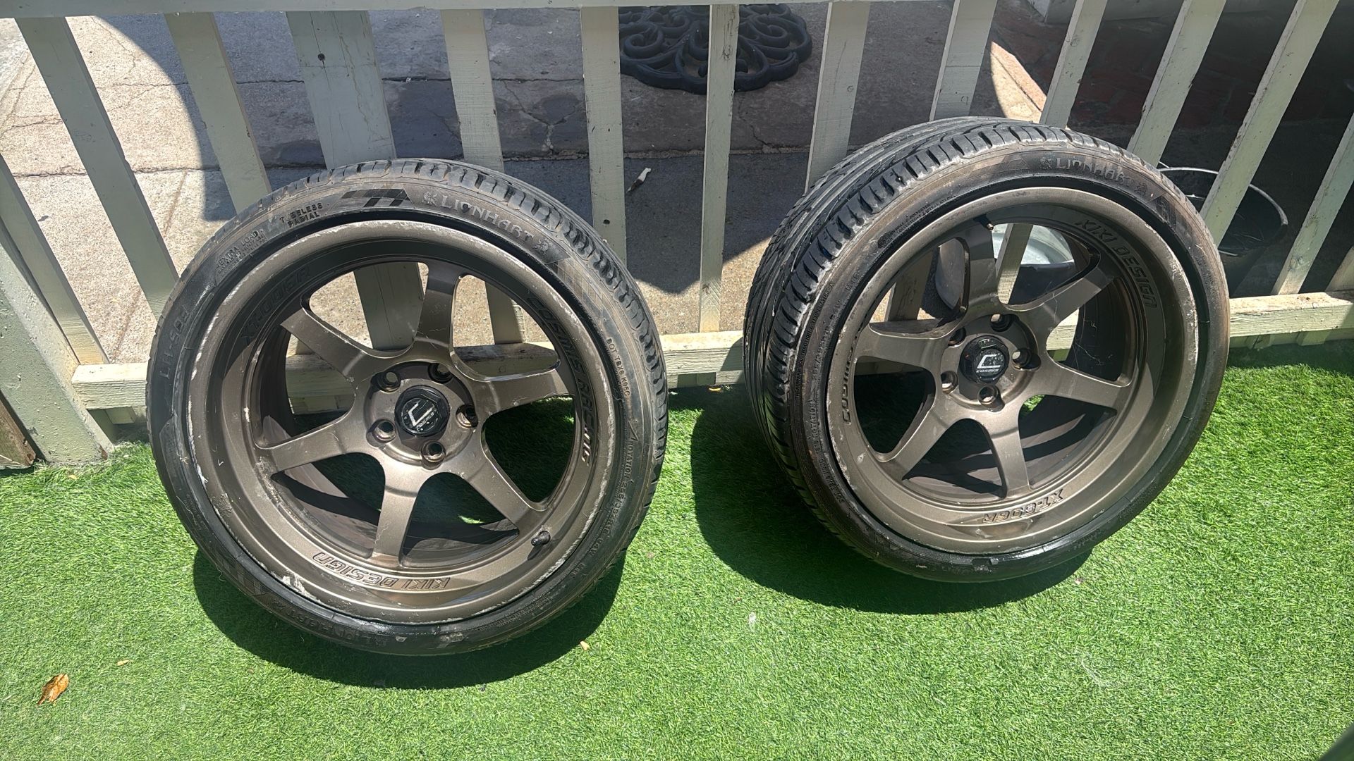 Cosmis Racing Wheels for Sale in San Diego, CA - OfferUp