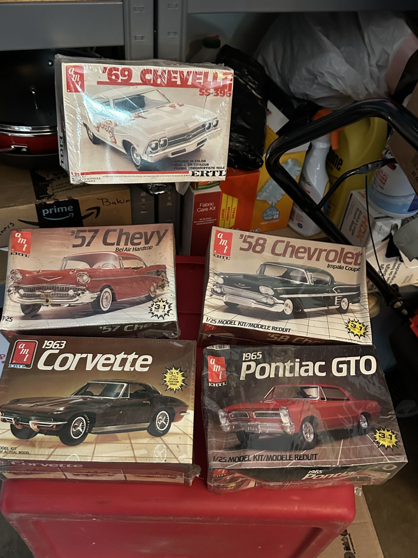 Plastic Model Car Kits (75) for Sale in Itasca, IL - OfferUp