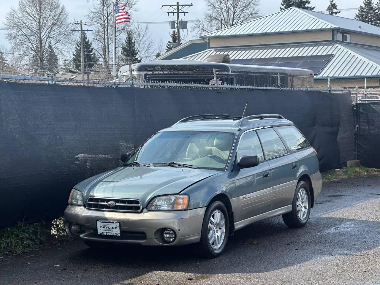2001 Subaru Outback for Sale in Tacoma, WA - OfferUp