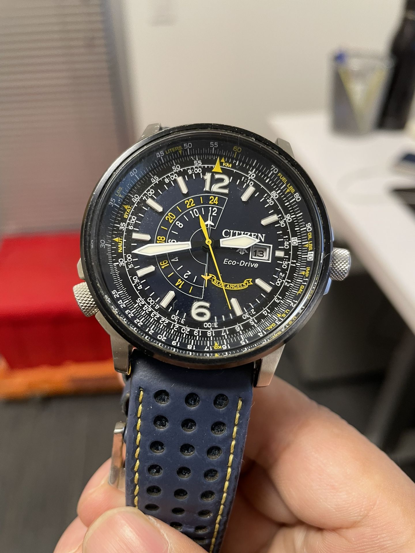Citizen Night Hawk Blue Angel Watch for Sale in Bellevue, WA - OfferUp