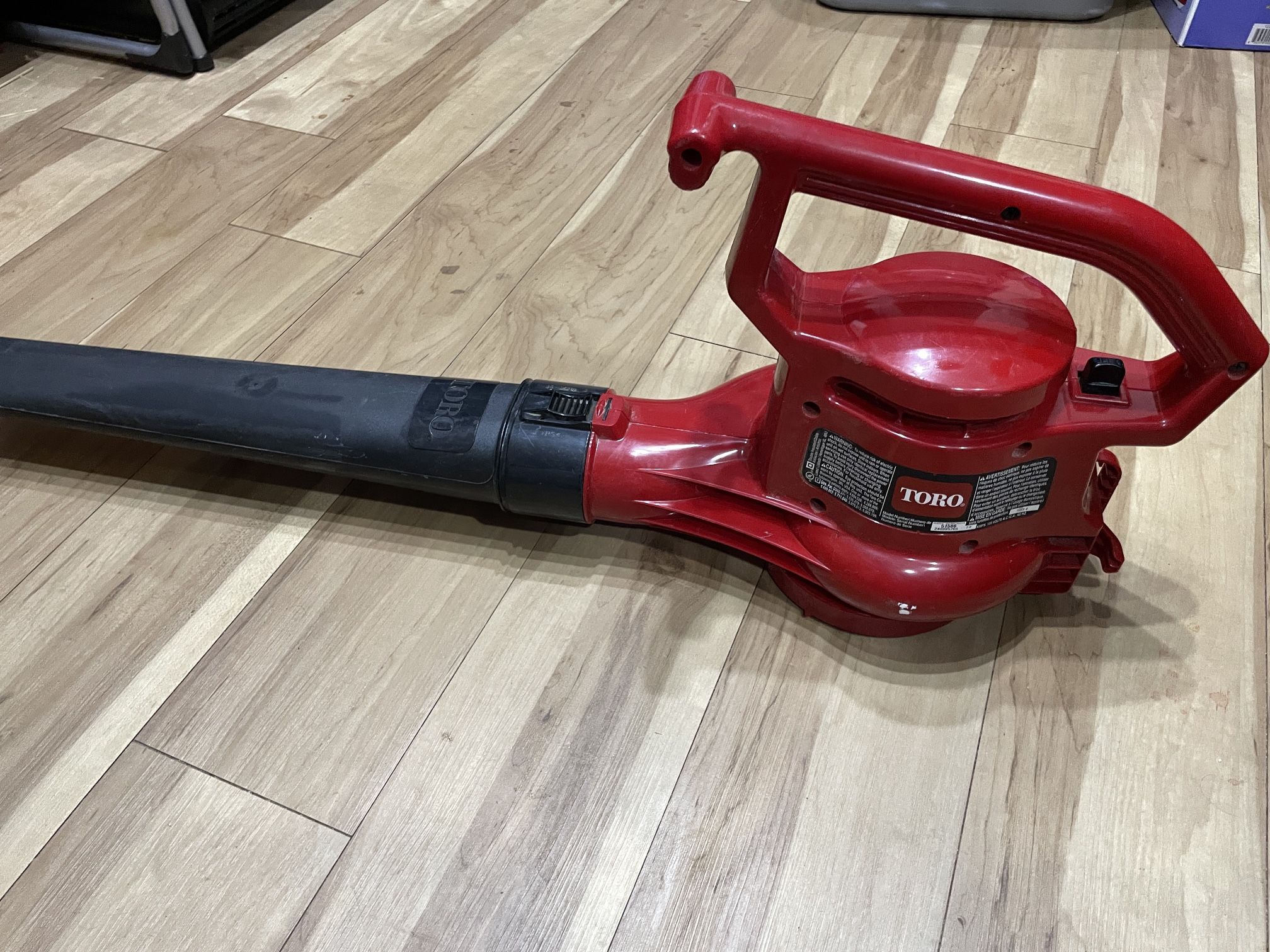 Toro Corded Leaf Blower for Sale in Phoenix, AZ - OfferUp