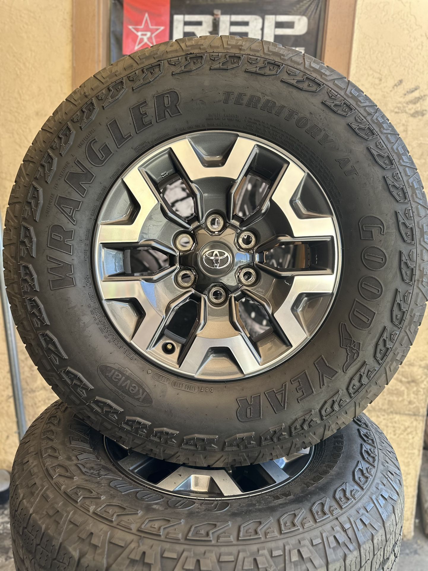 Tires And Wheels Toyota for Sale in San Diego, CA - OfferUp