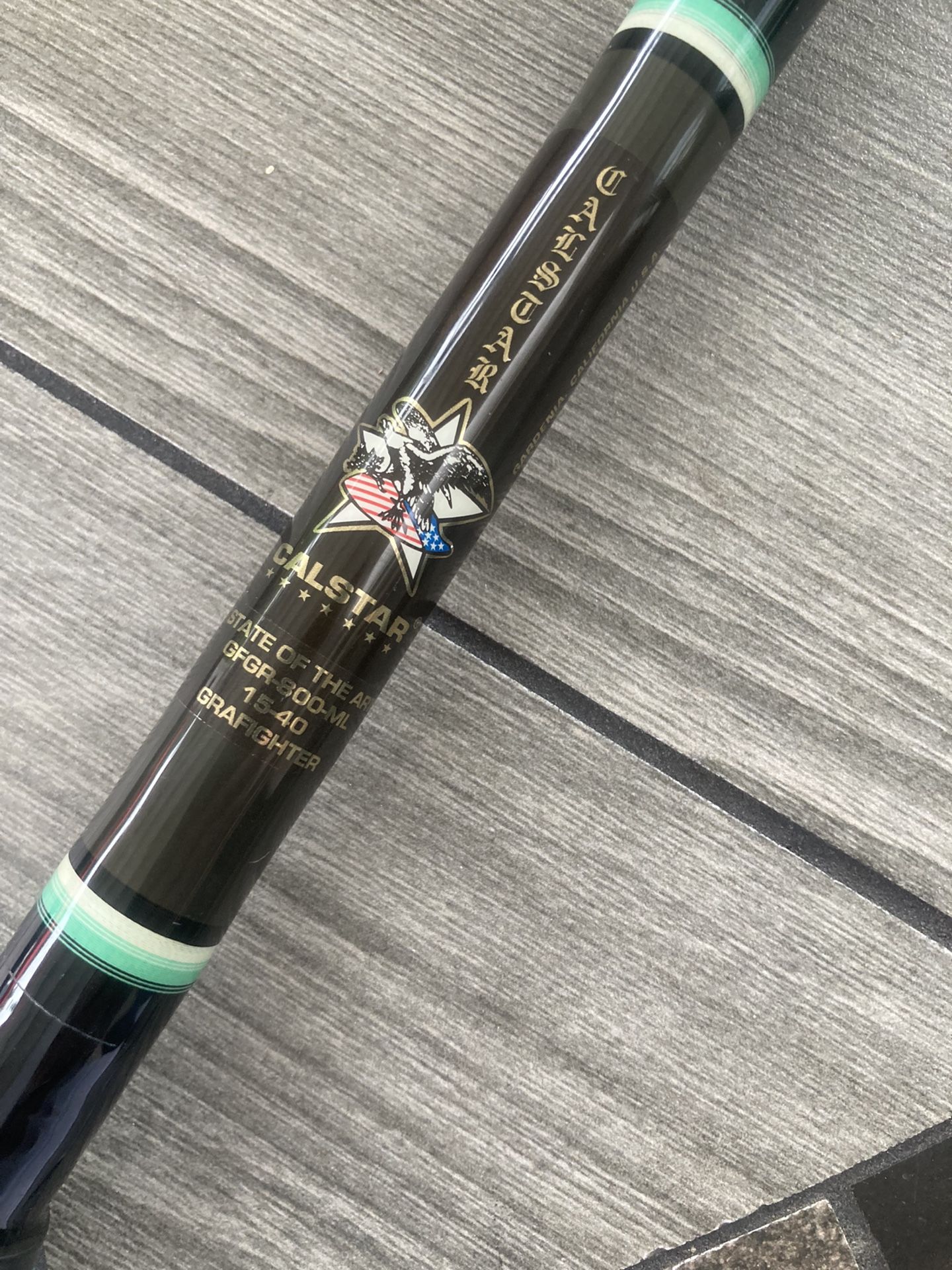Calstar Grafighter Fishing Rod for Sale in Glendora, CA - OfferUp