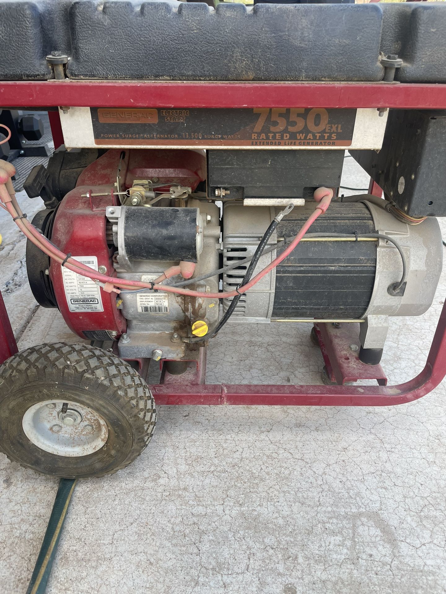 Generac 7550 Generator for Sale in Cave Creek, AZ - OfferUp