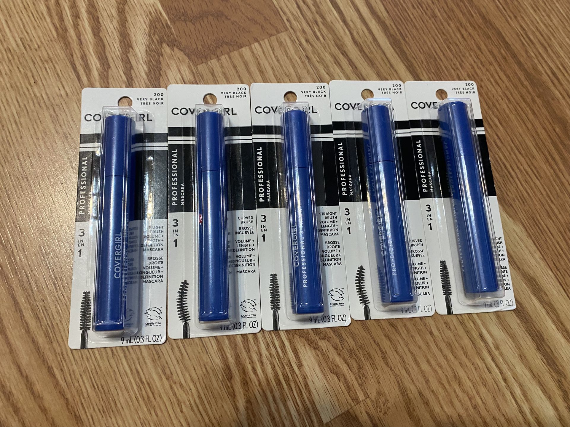 5 Covergirl Mascara ($12/set) for Sale in Round Rock, TX - OfferUp