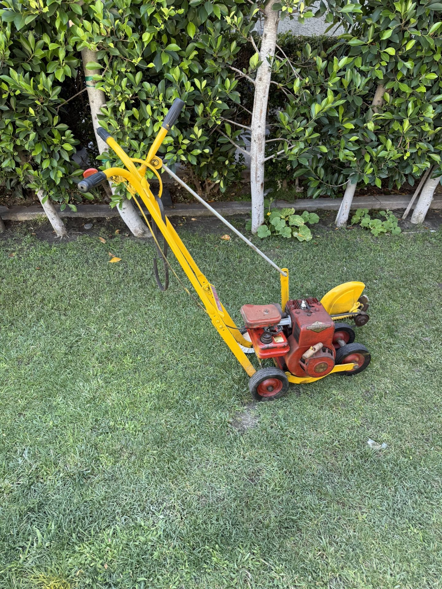 McLane Trim N Edger Briggs & Stratton Gas Engine 2 HP for Sale in Buena ...