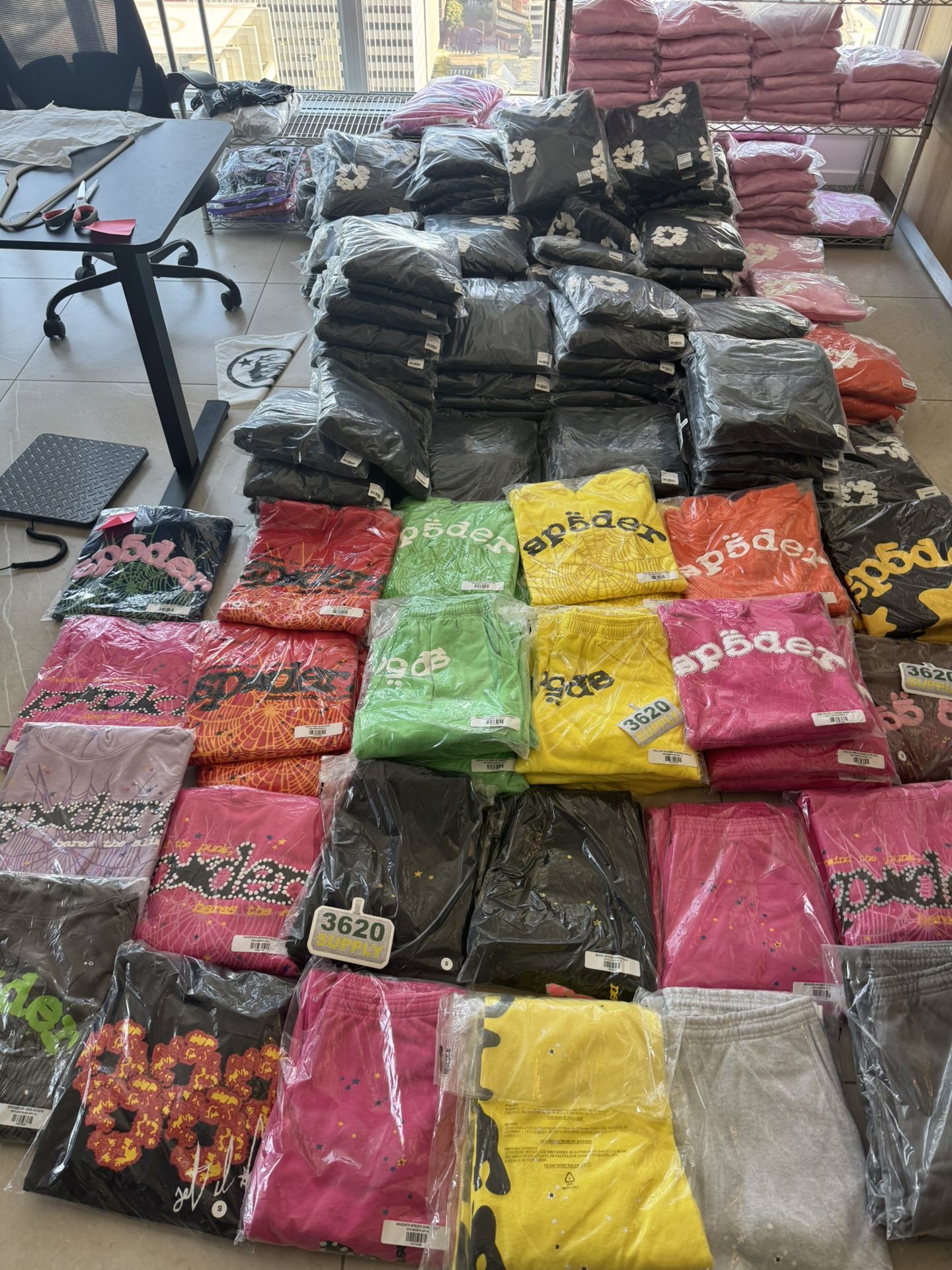 DENIM TEARS & SPIDER HOODIES SWEATPANTS for Sale in Los Angeles, CA ...