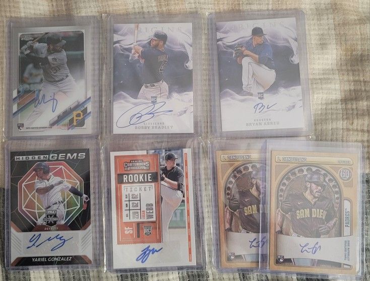 MLB Baseball Cards Signed / Patch Cards - Auto Cards #d for Sale in San ...