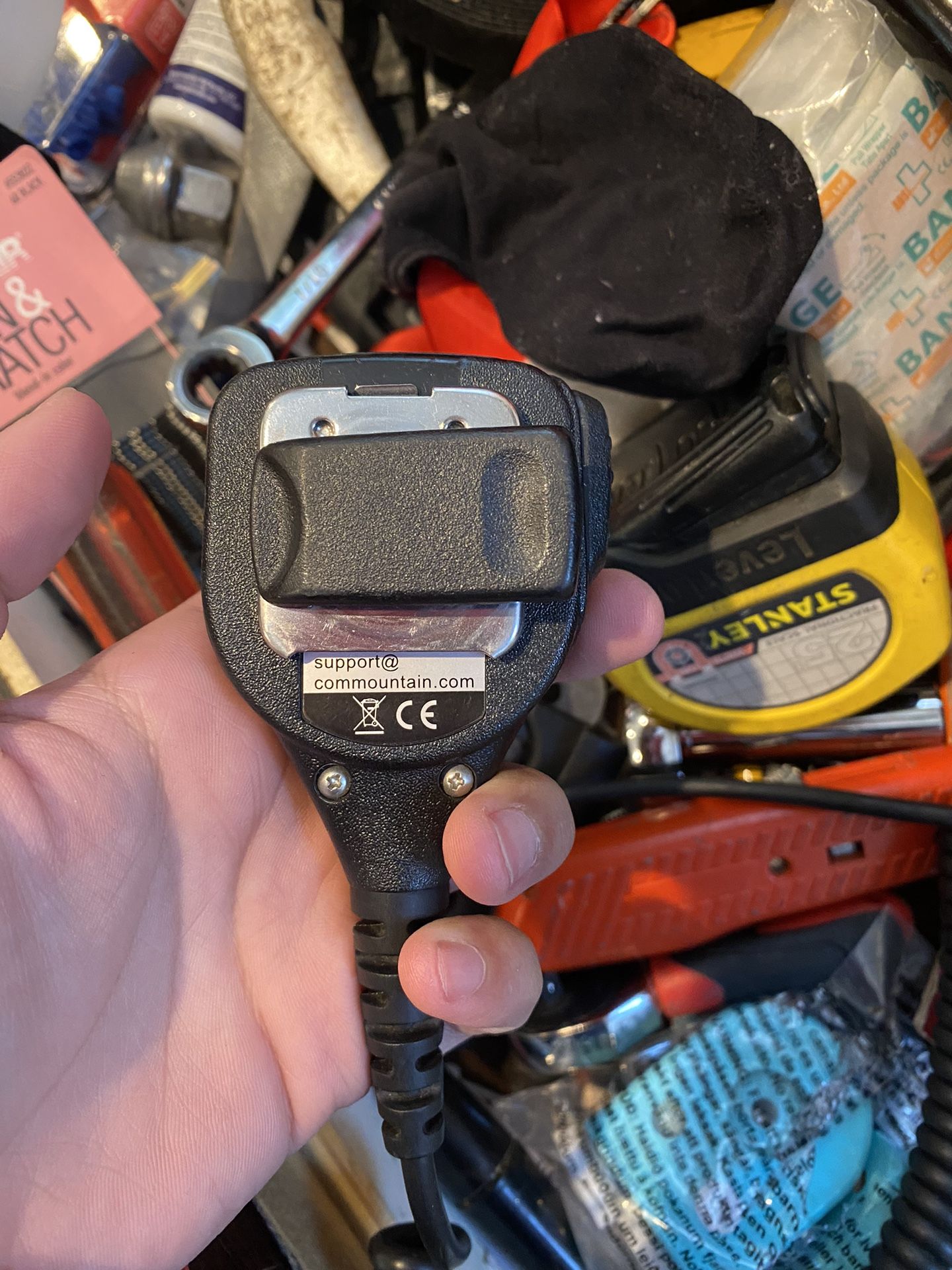 commountain Heavy Speaker Mic Compatible with Baofeng Radios BF-F8HP BF ...