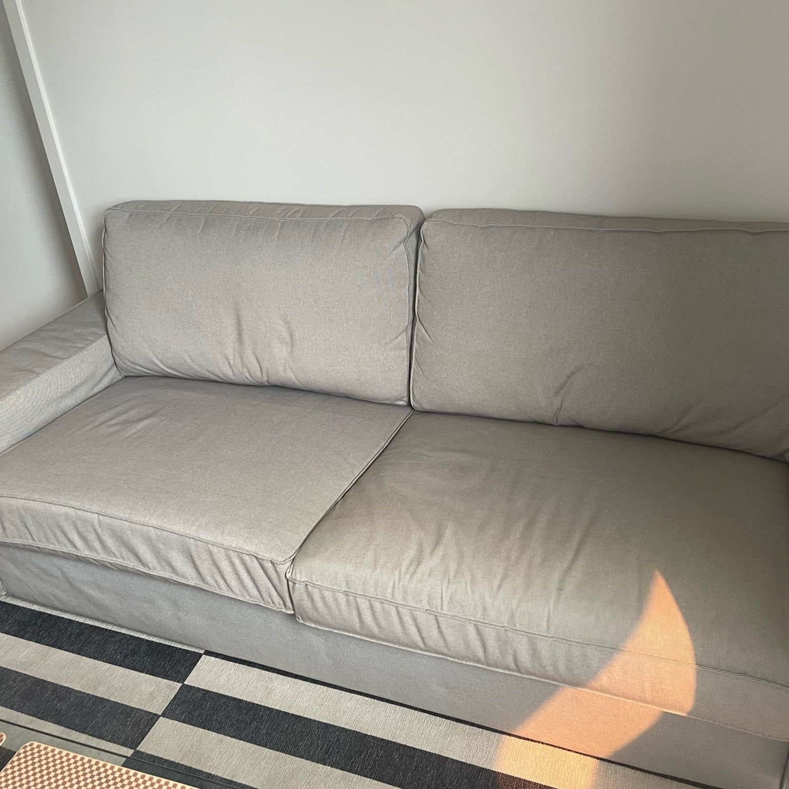 Kivik sofa orrsta light gray store