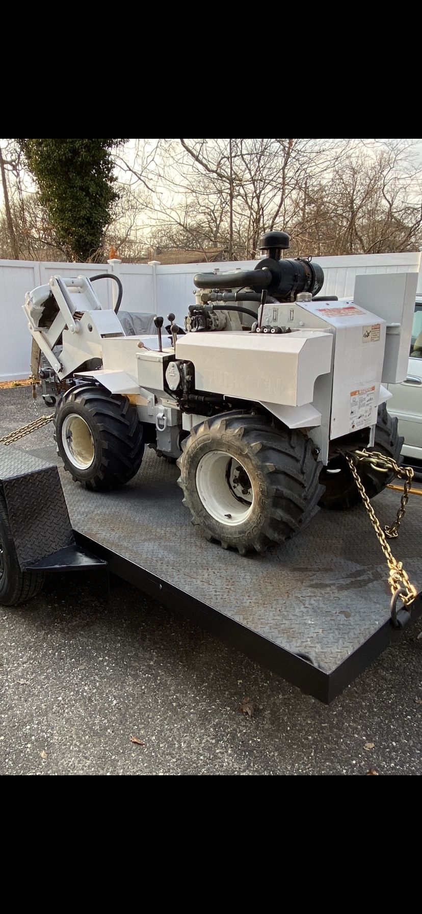 Burkeen B30 Pipe Puller Vibratory Plow Irrigation for Sale in Yaphank ...