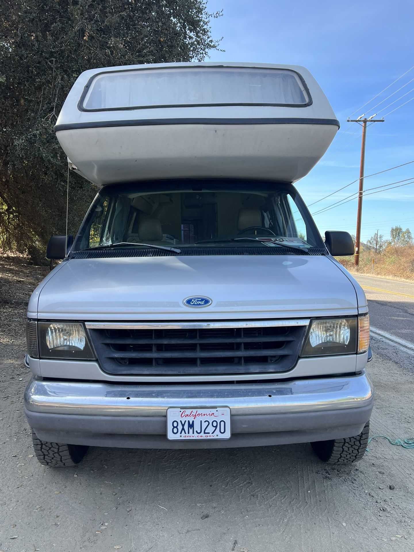 Camper Van, class B Ford Econoline AirStream B190 for Sale in Lakeside ...