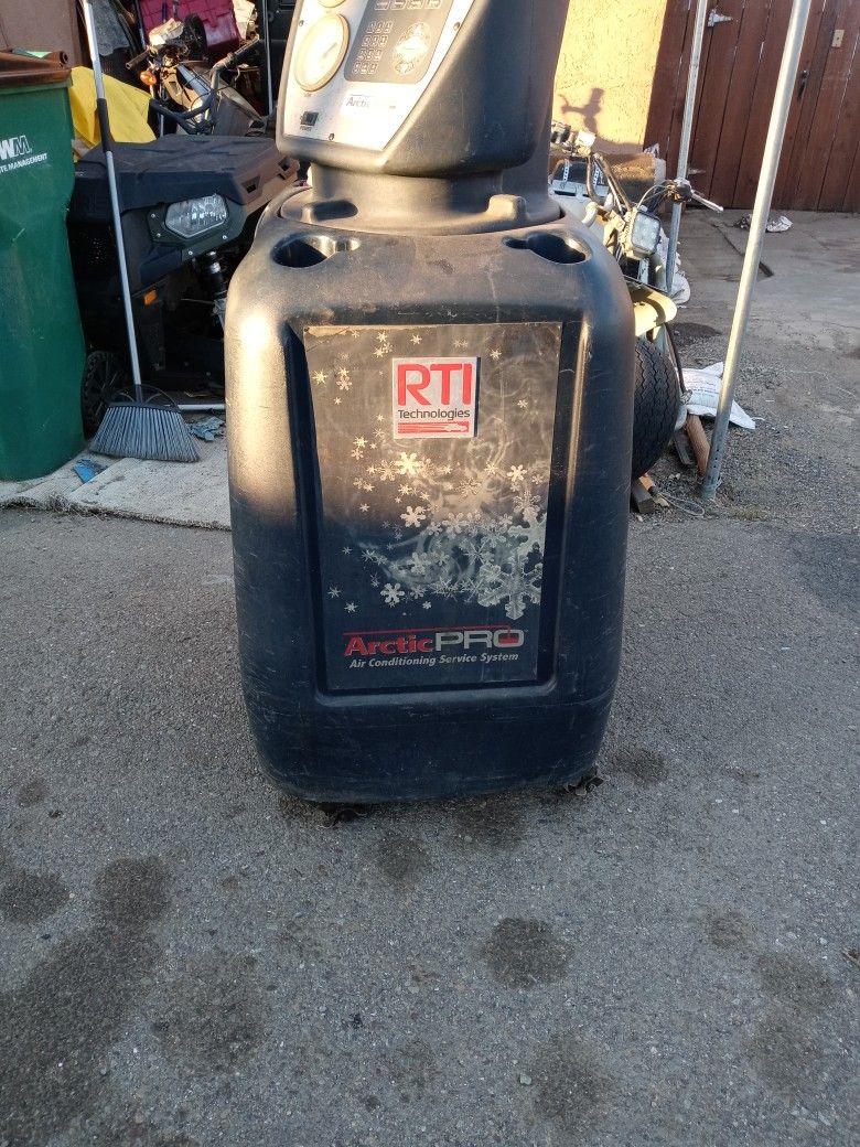 RTI Arctic Pro RSH 980 AC Service Machine for Sale in Lodi, CA - OfferUp