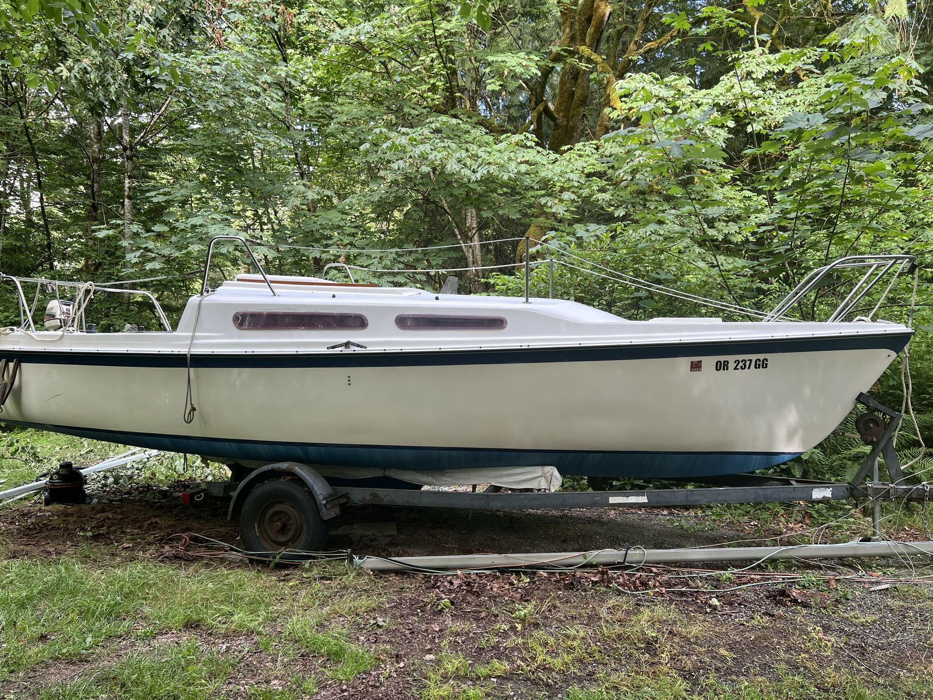 1982 MacGregor 25 for Sale in Gig Harbor, WA - OfferUp