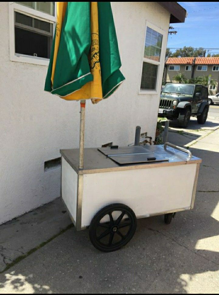 Ice cream push cart carrito Paletero paletas for Sale in South Gate, CA ...