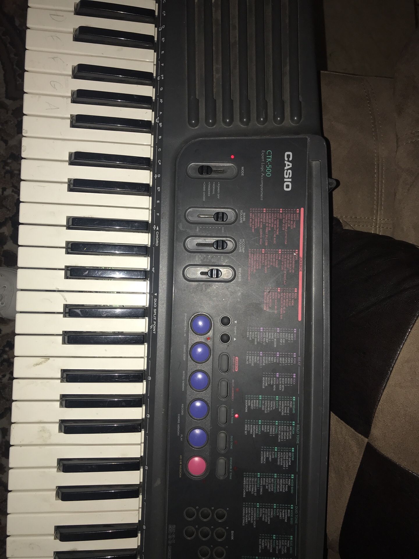 Teclado Casio Ctk 500 Offers | www.oceanproperty.co.th