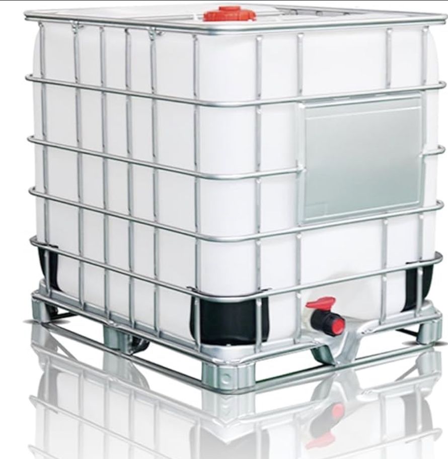 250 Gallons Water Tank Tanque De Agua IBC Tote Tank Container Like New ...