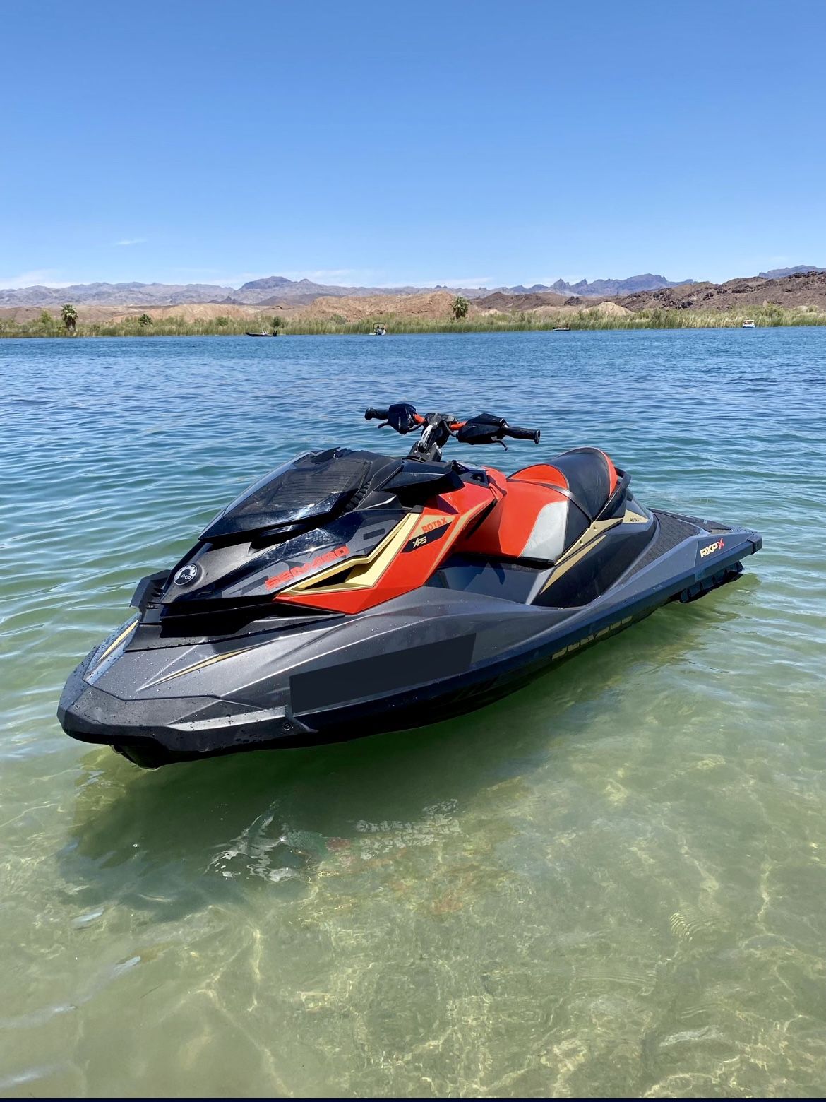 SEADOO RXP X SUPERCHARGED for Sale in Cathedral City, CA - OfferUp