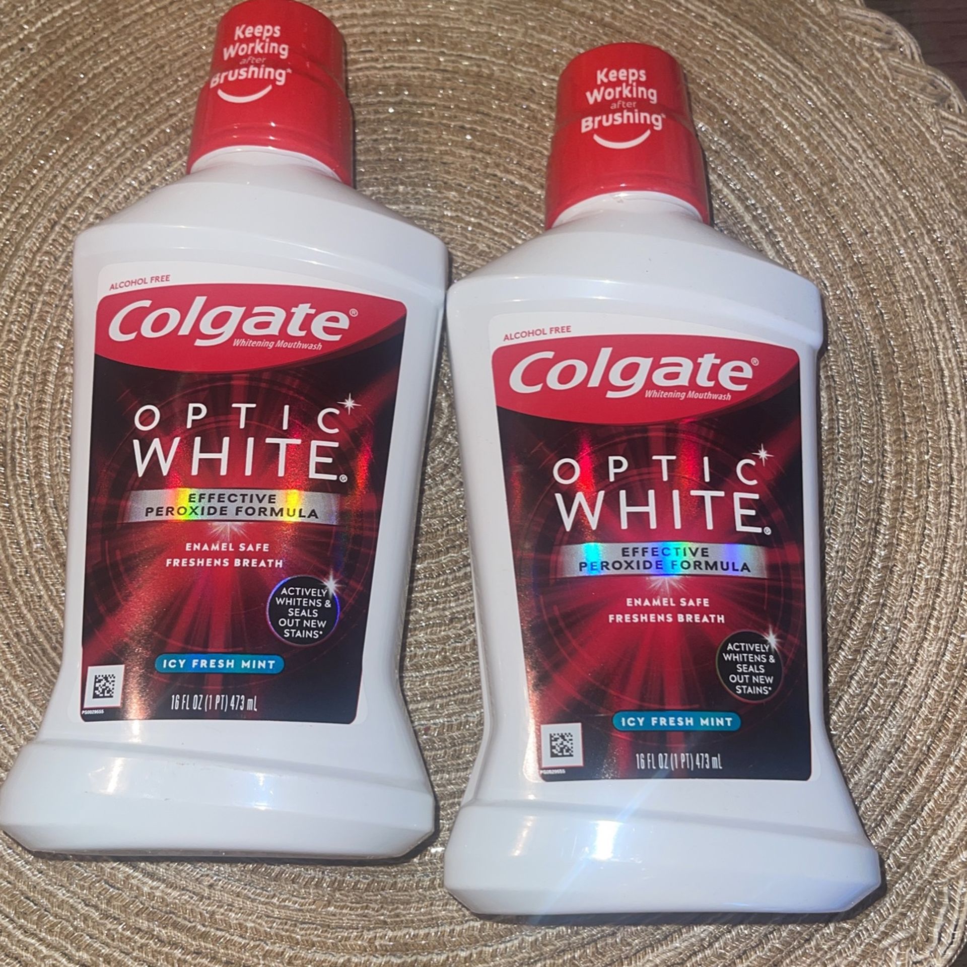 Colgate Optic White Mouthwash