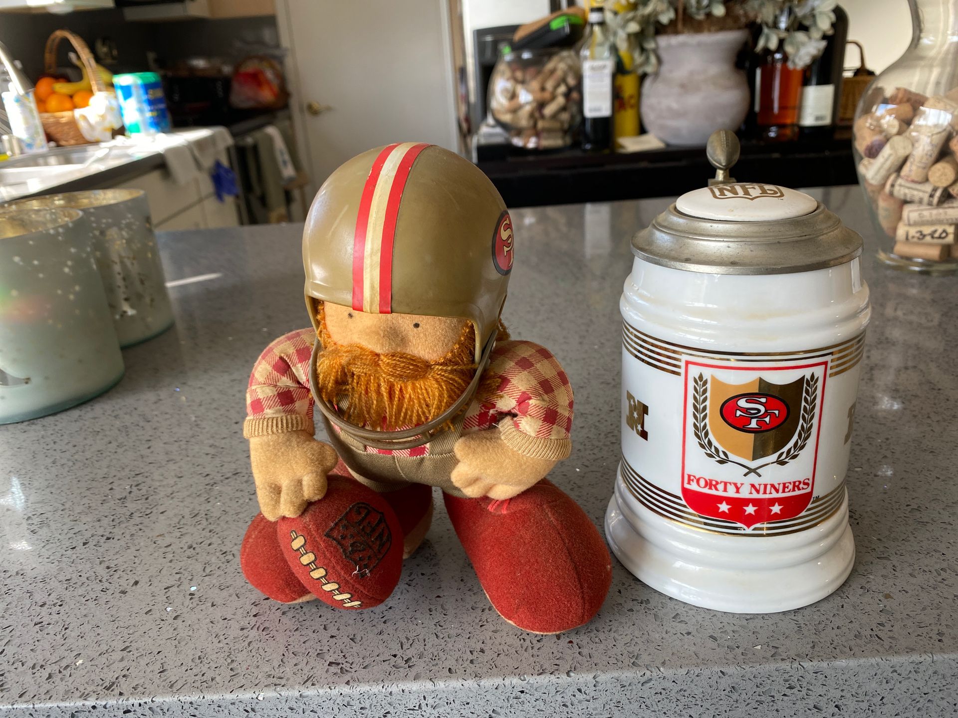 Forty niners mascot and tankard for Sale in Seattle, WA - OfferUp