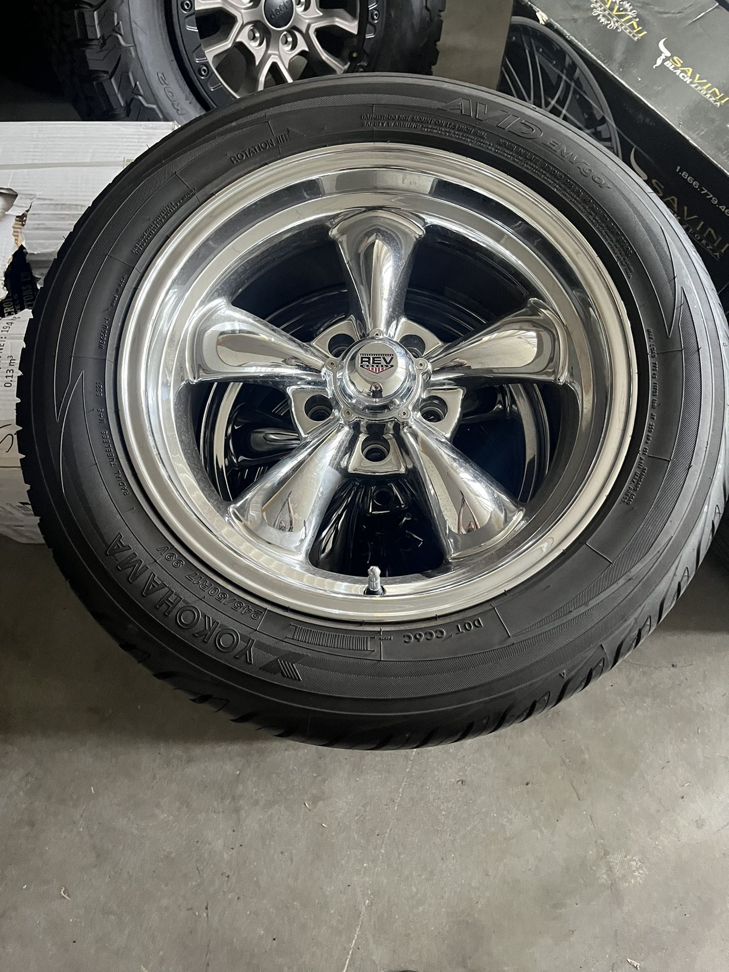 Rev wheels Chrome Thrust for Sale in Riverside, CA - OfferUp