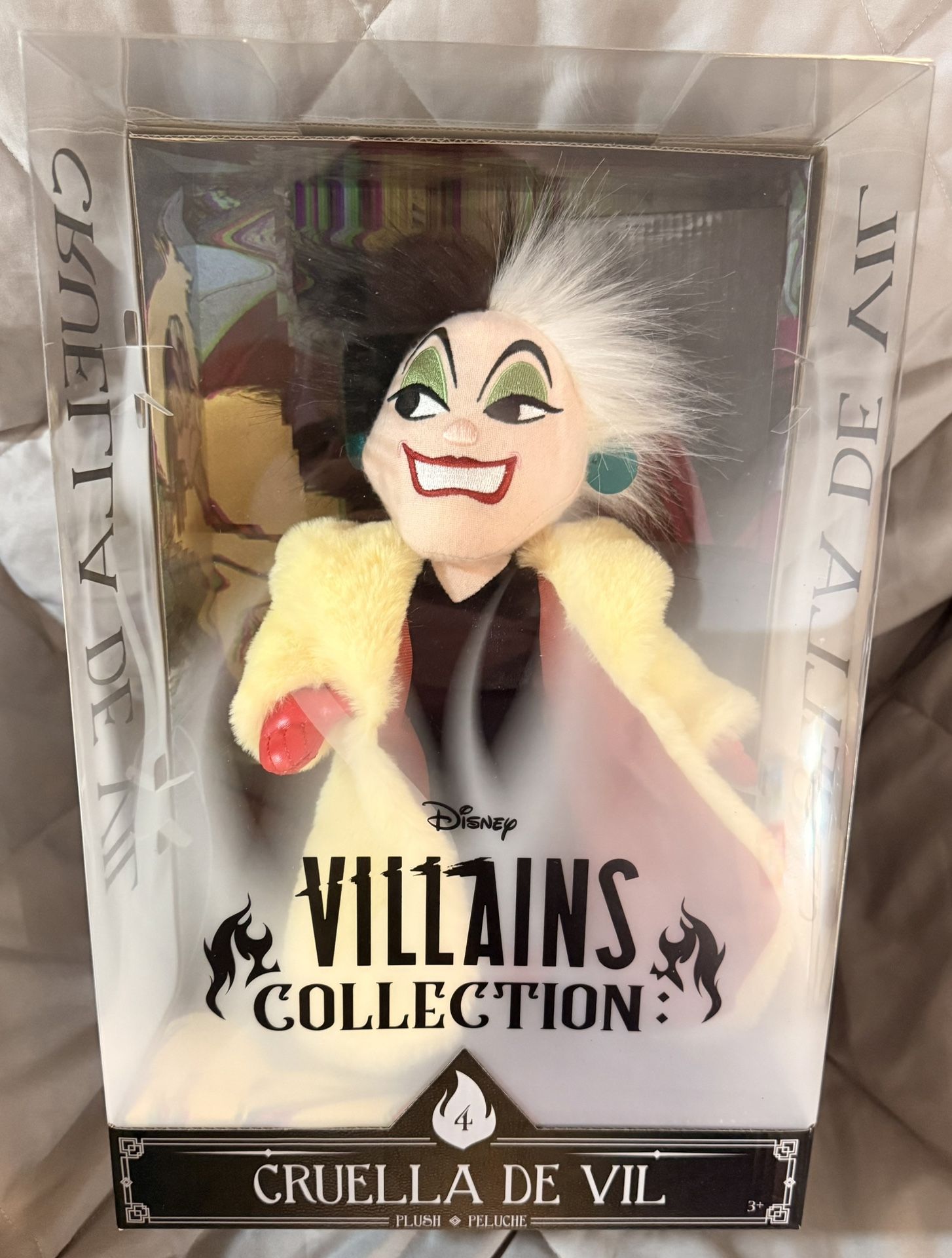 New Disney Villains Cruella De Vil 13" Plush for Sale in Hemet, CA ...